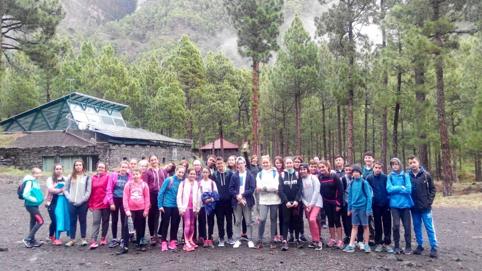 Alumnos del IES Haría descubren los numerosos encantos de la isla ...