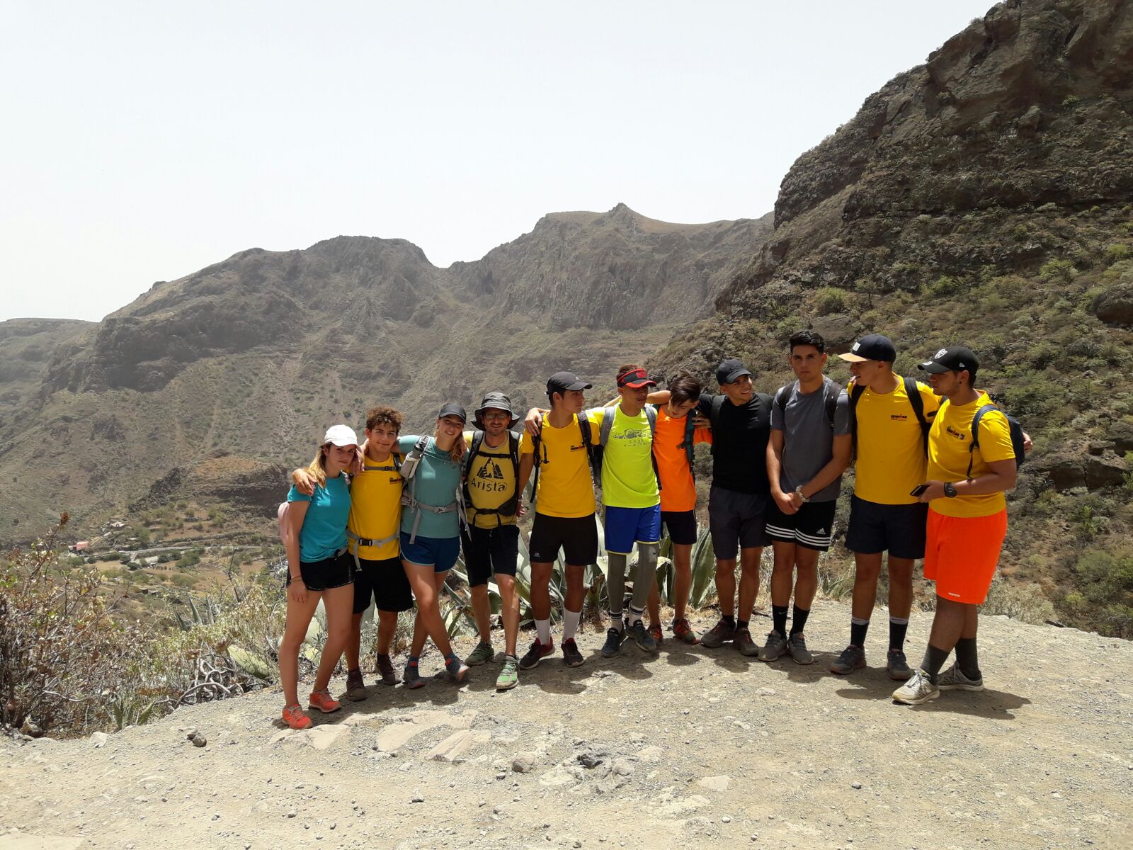 Alumnos del IES Haría participan en el ‘Desafío Gran Canaria de Norte a ...