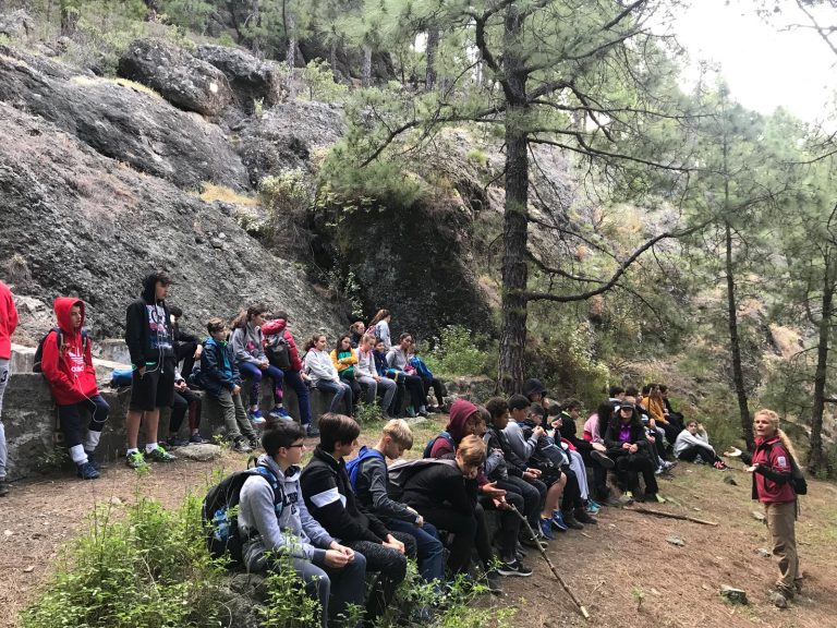 Los alumnos de primero de la ESO del IES Haría participan en el ...