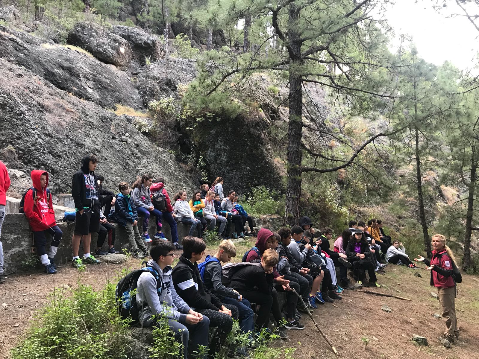 Los alumnos de primero de la ESO del IES Haría participan en el ...