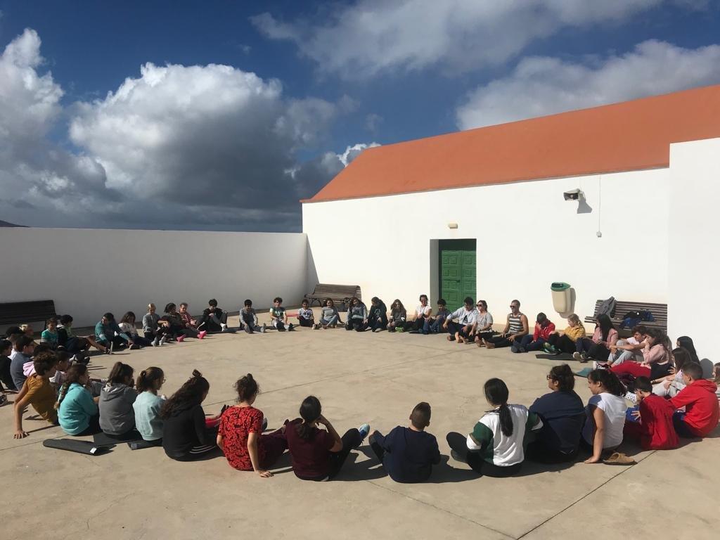 Alumnos de segundo de la ESO del IES Haría participan en el proyecto ...