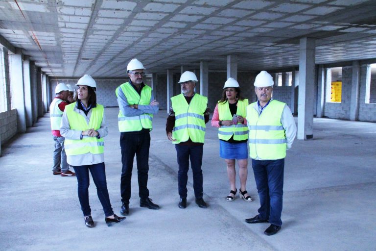 Las obras del nuevo instituto de Haría estarán listas este año ...