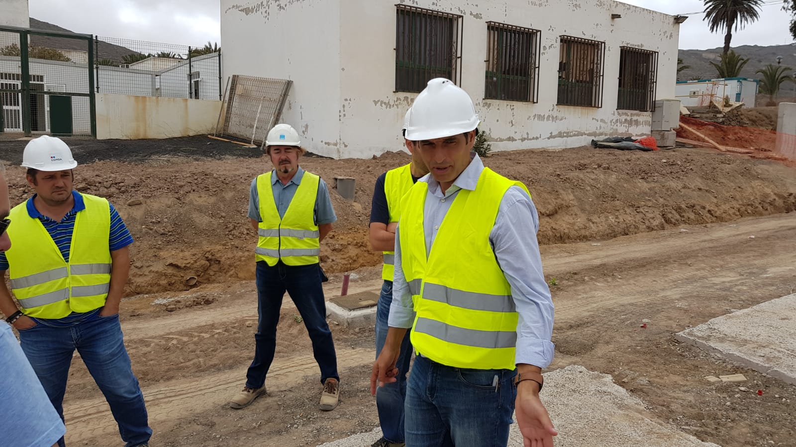 El nuevo instituto, más cerca – Ayuntamiento de Haría