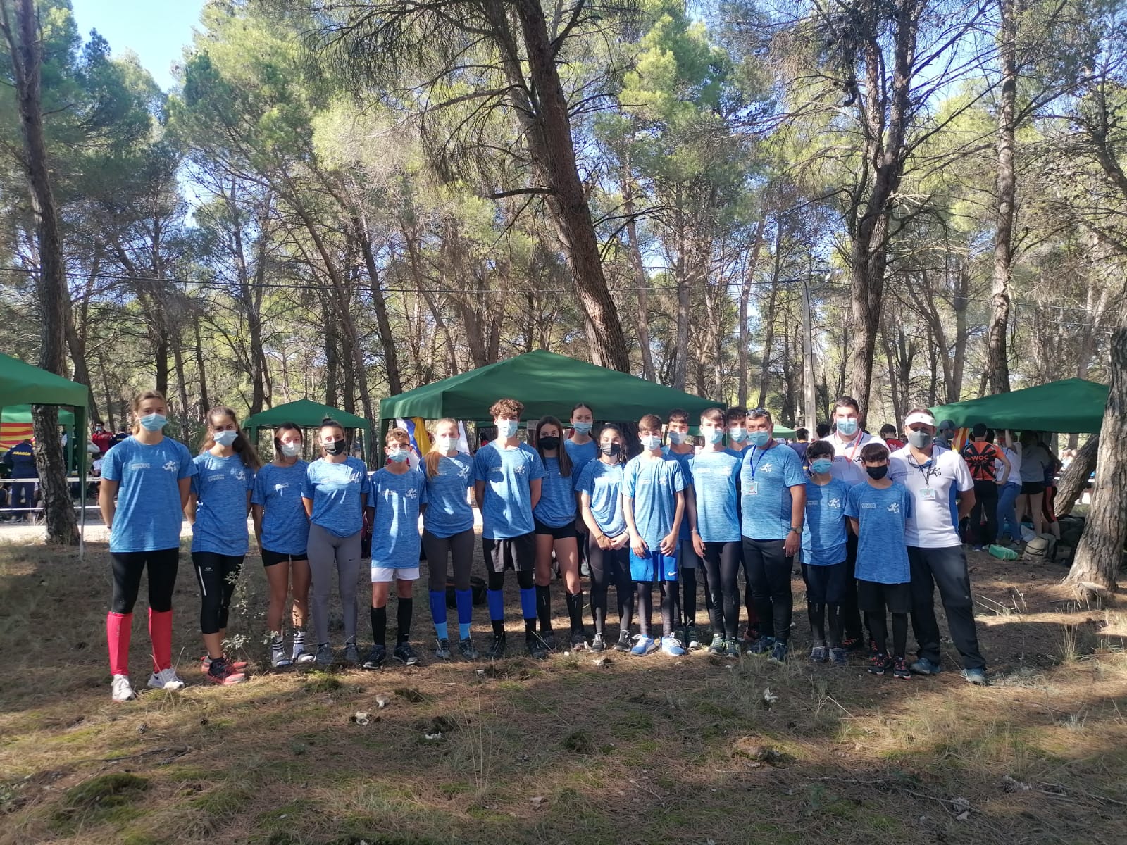 Punto Joven felicita a los participantes del Campeonato de España de ...