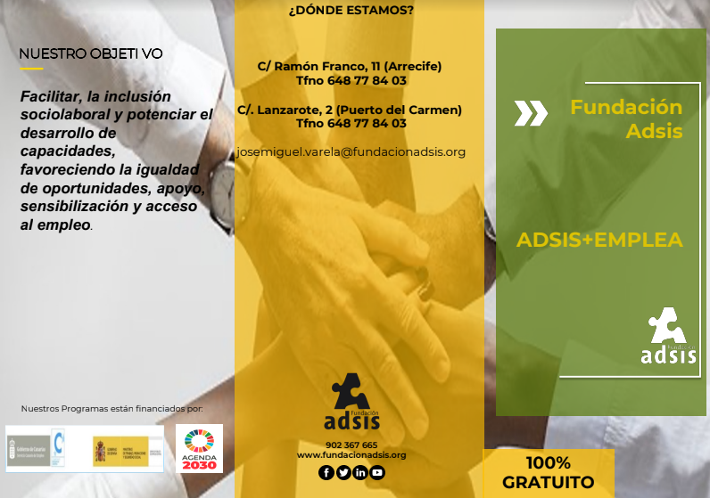 El Ayuntamiento de Haría informa acerca de un programa para facilitar ...