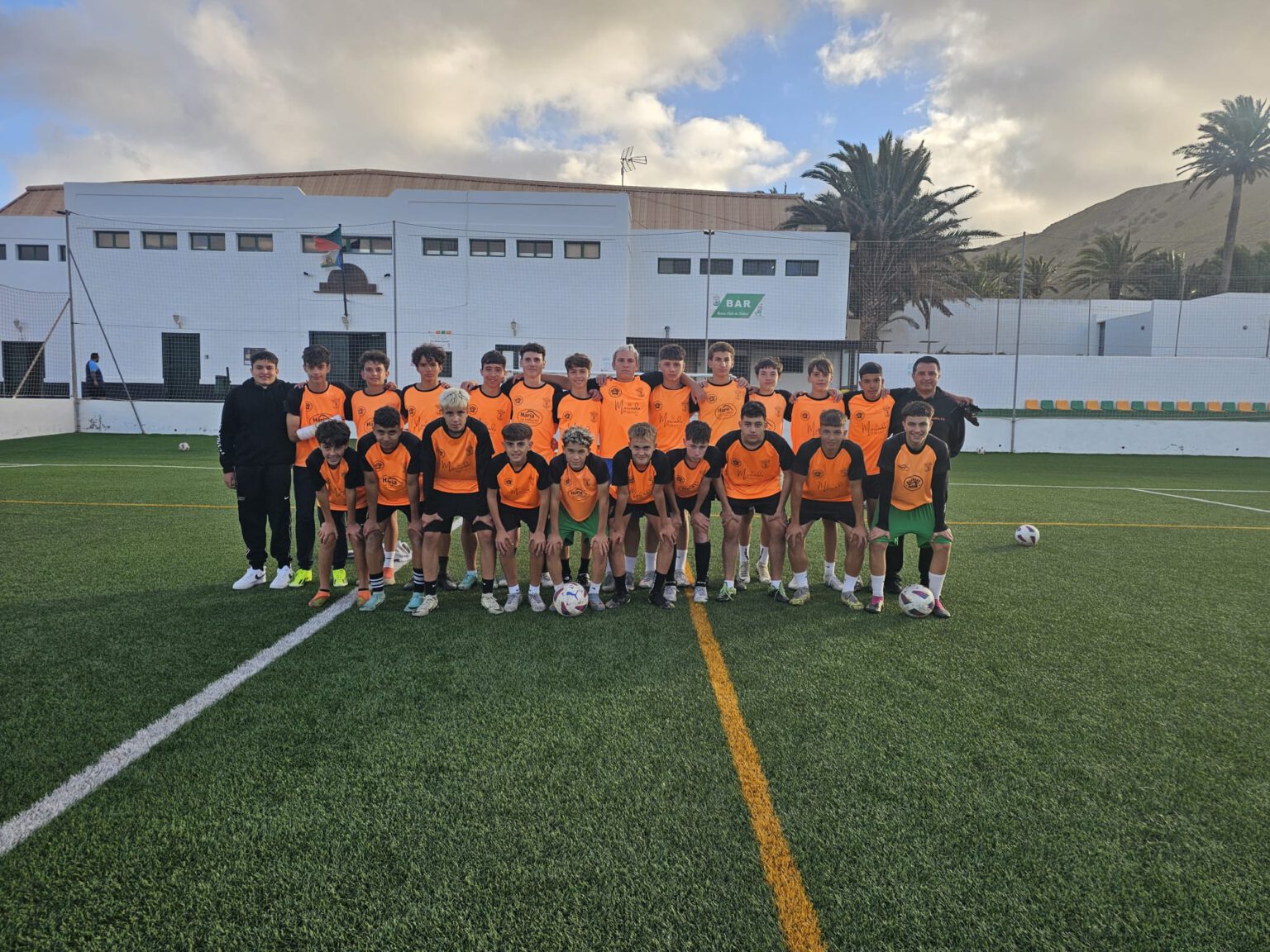 Felicitamos a Haría CF por su victoria – Ayuntamiento de Haría