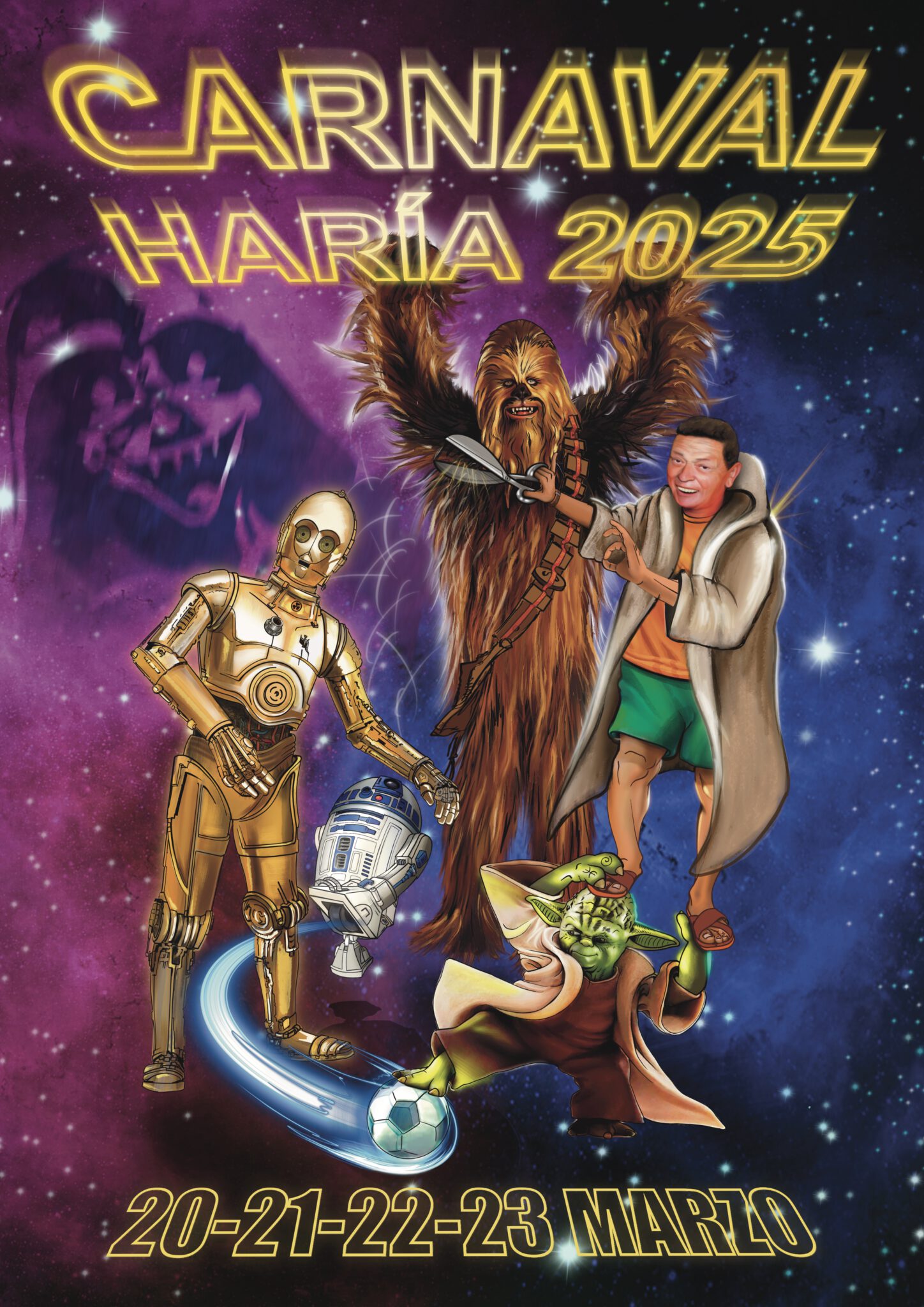 Programa del carnaval de Haría 2025 – Ayuntamiento de Haría